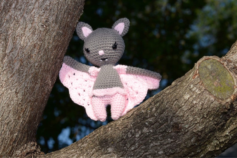 Bat, Batgirl, Crochet Bat, Adorable Bat, Crochet Animal, Baby Shower ...