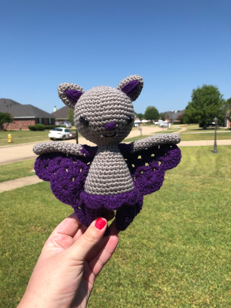 Bat, Batgirl, Crochet Bat, Adorable Bat, Crochet Animal, Baby Shower ...