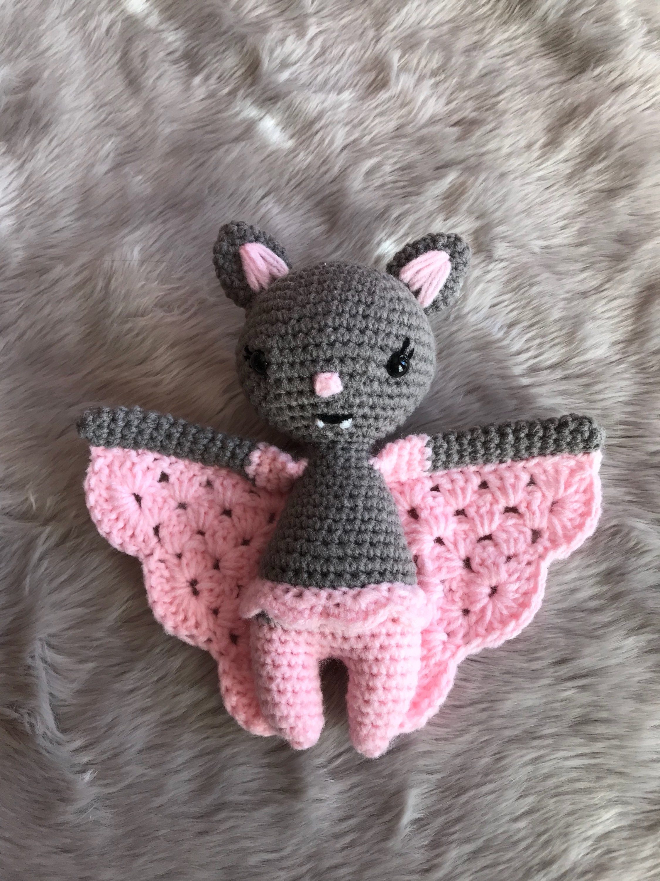 Bat, Batgirl, Crochet Bat, Adorable Bat, Crochet Animal, Baby Shower ...