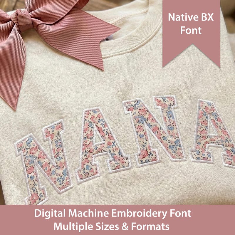Varsity Native Fonts - Etsy