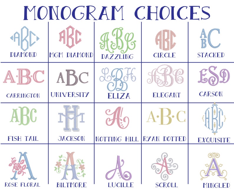 Custom Embroidered Quilt Block Square Personalized Design - Etsy