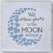We Love You to the Moon and Back, Moon and Hearts Machine Embroidery ...