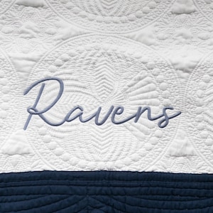 Brittney Signature Script Embroidery Font: Native BX + Stitch Files ...