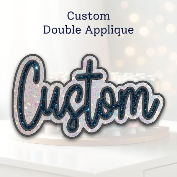 Double Initial Font - Etsy