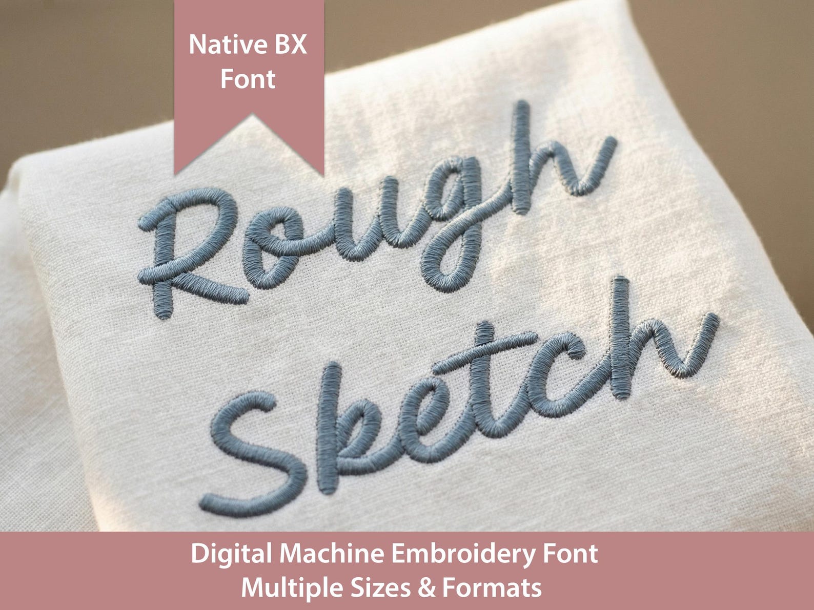 Quarter Inch Scalable Bundle - 4 Hand-digitized Native BX Fonts ...
