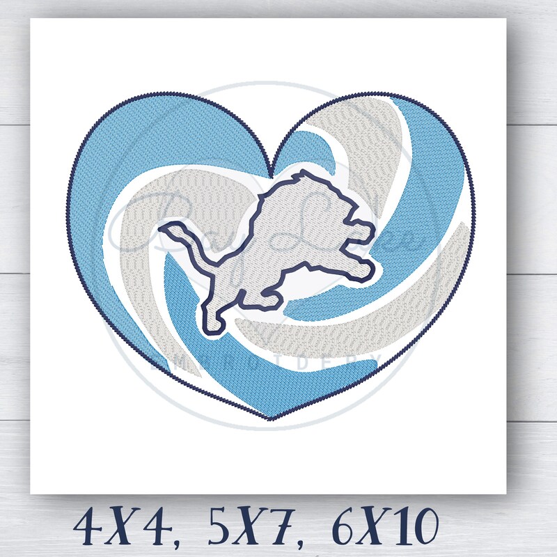 Detroit Embroidery - Etsy