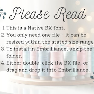 Tippy Tappy Type Embroidery Font: Native BX, DST, PES + (digital ...