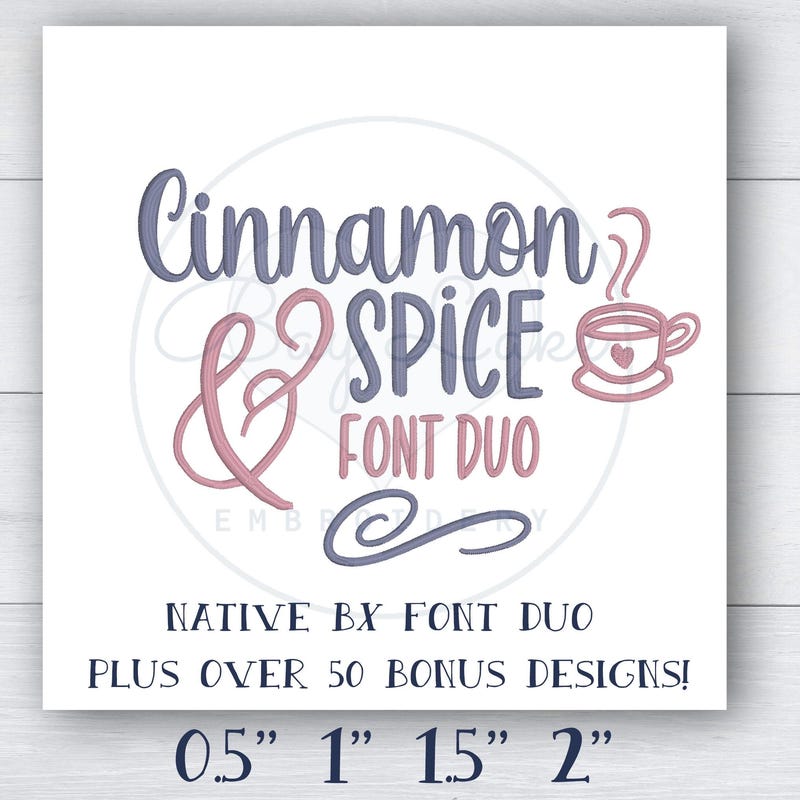 Cinnamon Stitches - Etsy