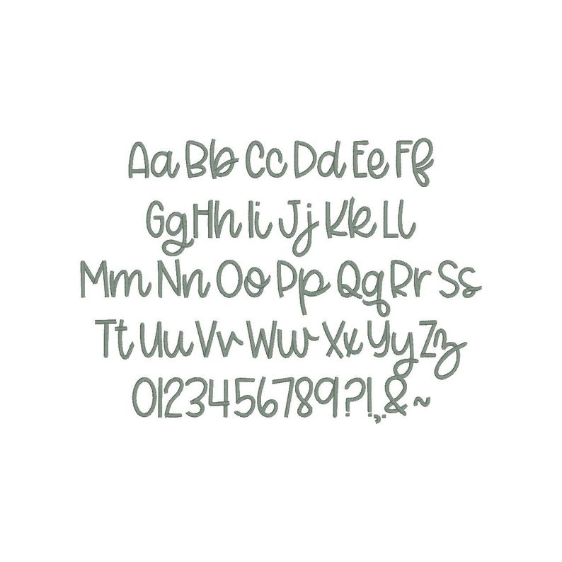 Quarter Inch Scalable Bundle - 4 Hand-digitized Native BX Fonts ...