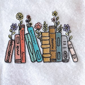 Book Embroidery Design FOUR INCH Machine Embroidery Digital Pattern ...