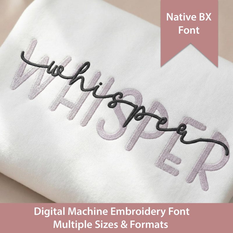 Native Bx Font Duo - Etsy UK