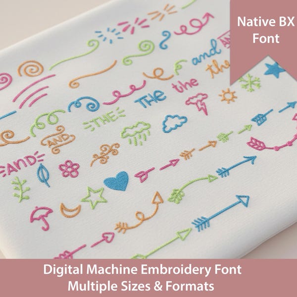 Squiggly Banner Border - Etsy