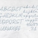 Brittney Signature Script Embroidery Font: Native BX + Stitch Files ...