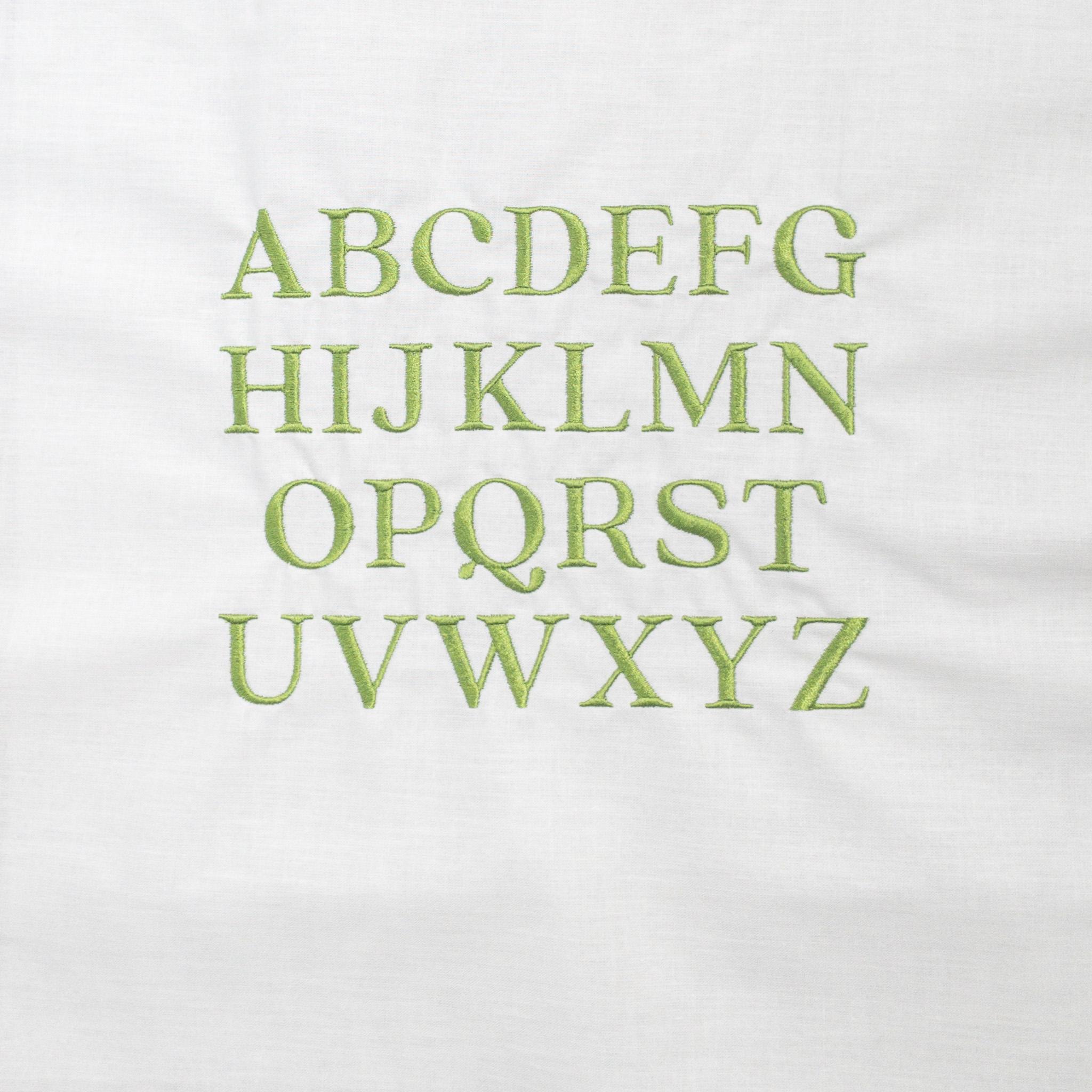 Collins Embroidery Font: Native BX Format (digital Download) - Etsy