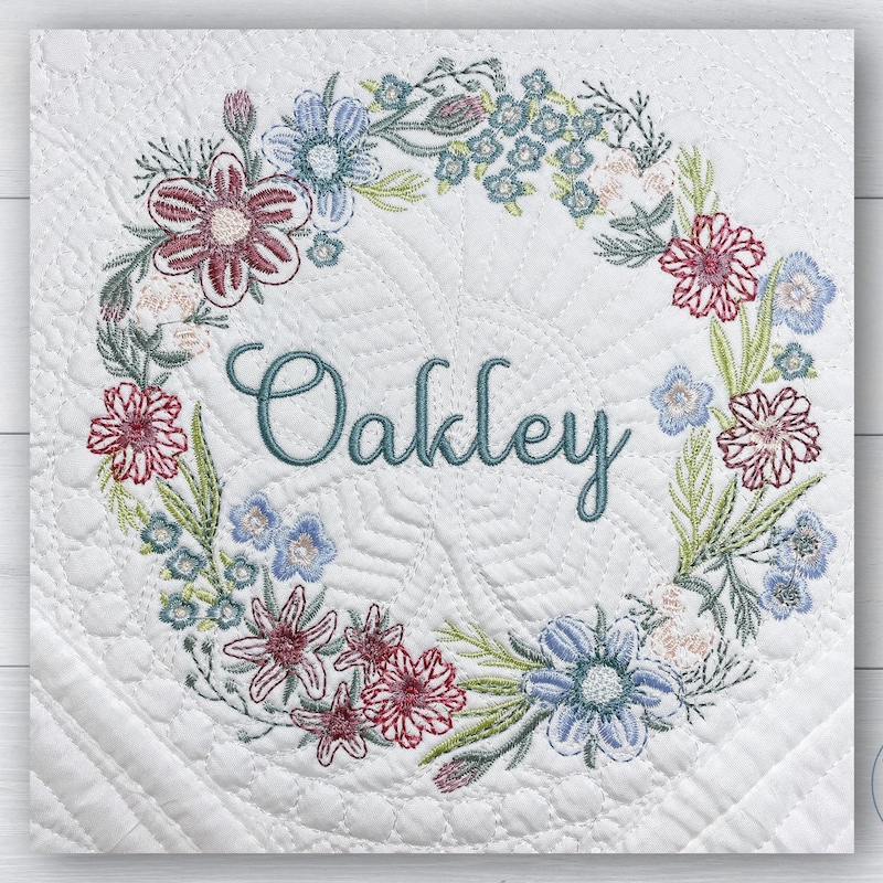 Baby Girl Quilt Mauve - Etsy