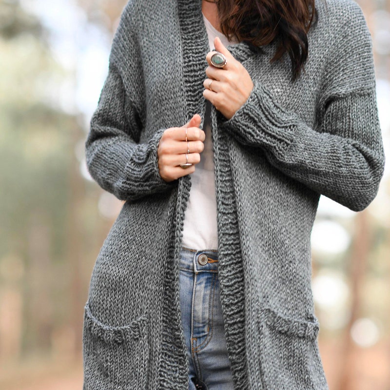 Cardigan Knited Sweater - Etsy