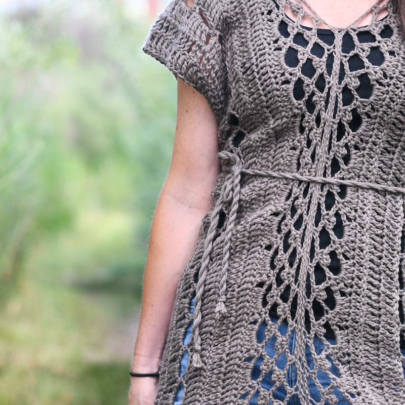 Boho Tunic Pattern - Etsy