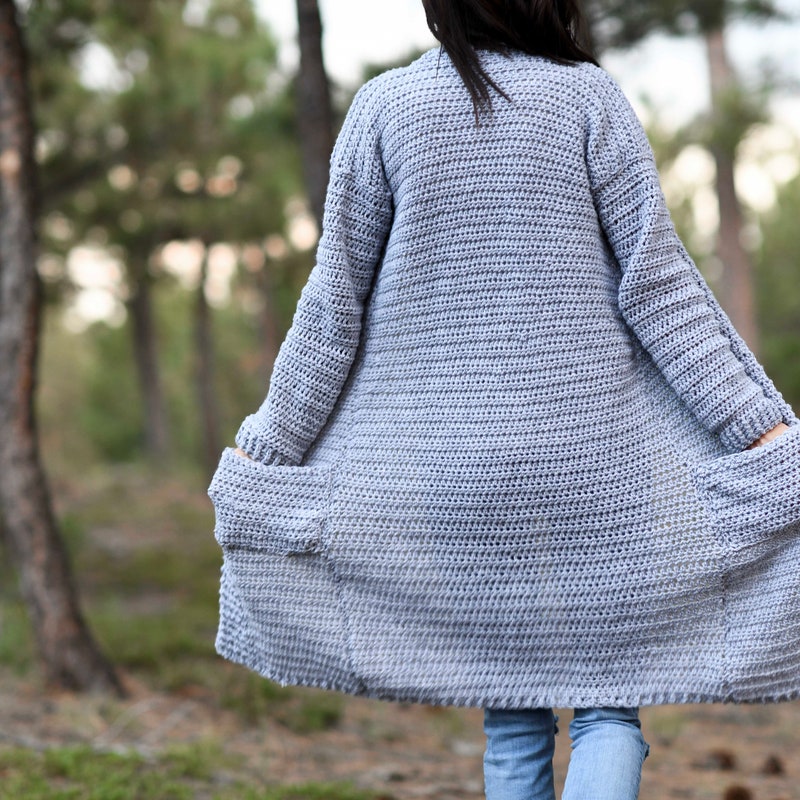Crochet Duster Pattern - Etsy