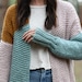 Comfy Colors Colorblock Cardigan Easy Knitting Pattern, Fall Sweater ...