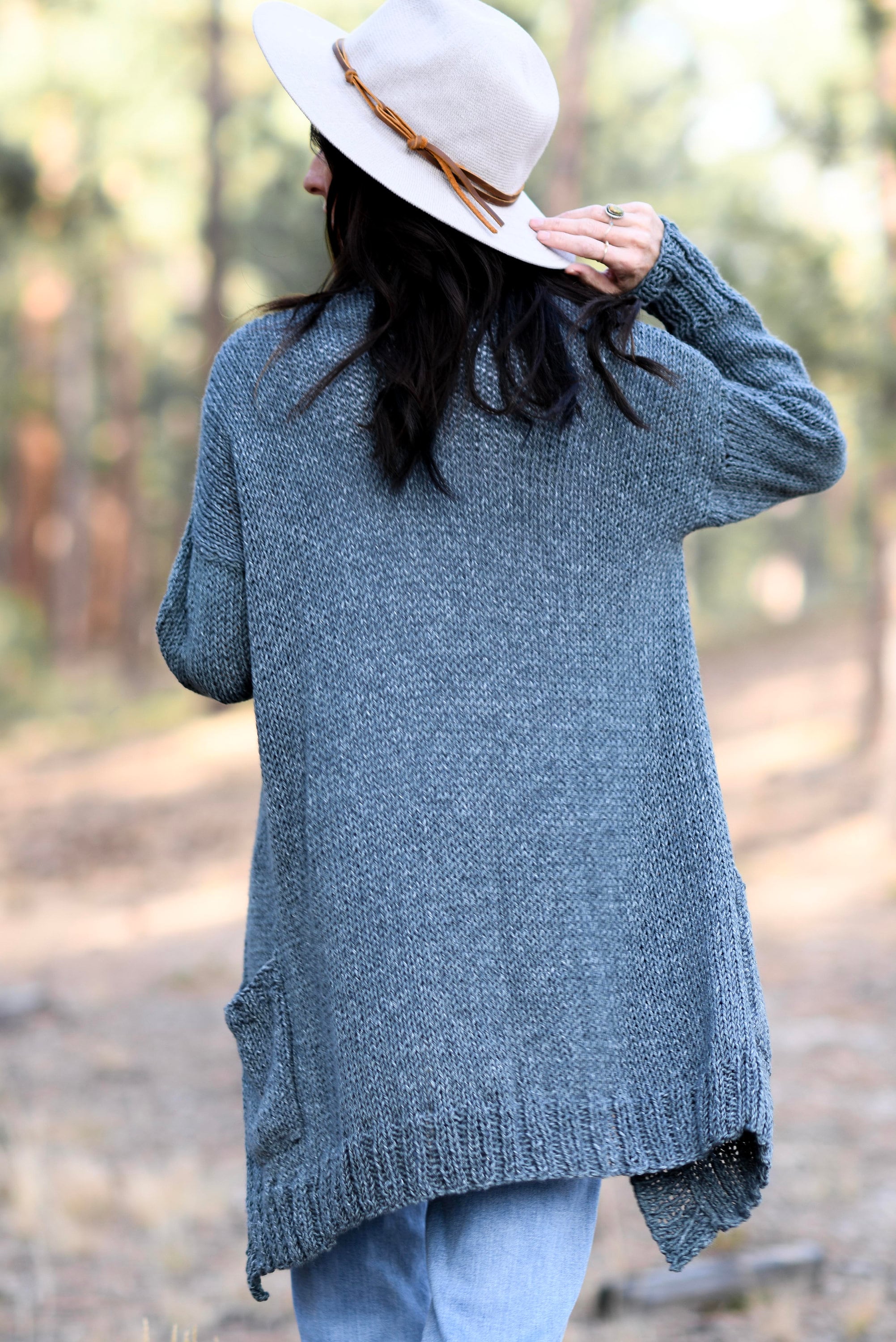 My Comfiest Cardigan Knitting Pattern, Easy Knitting Pattern Cardigan ...
