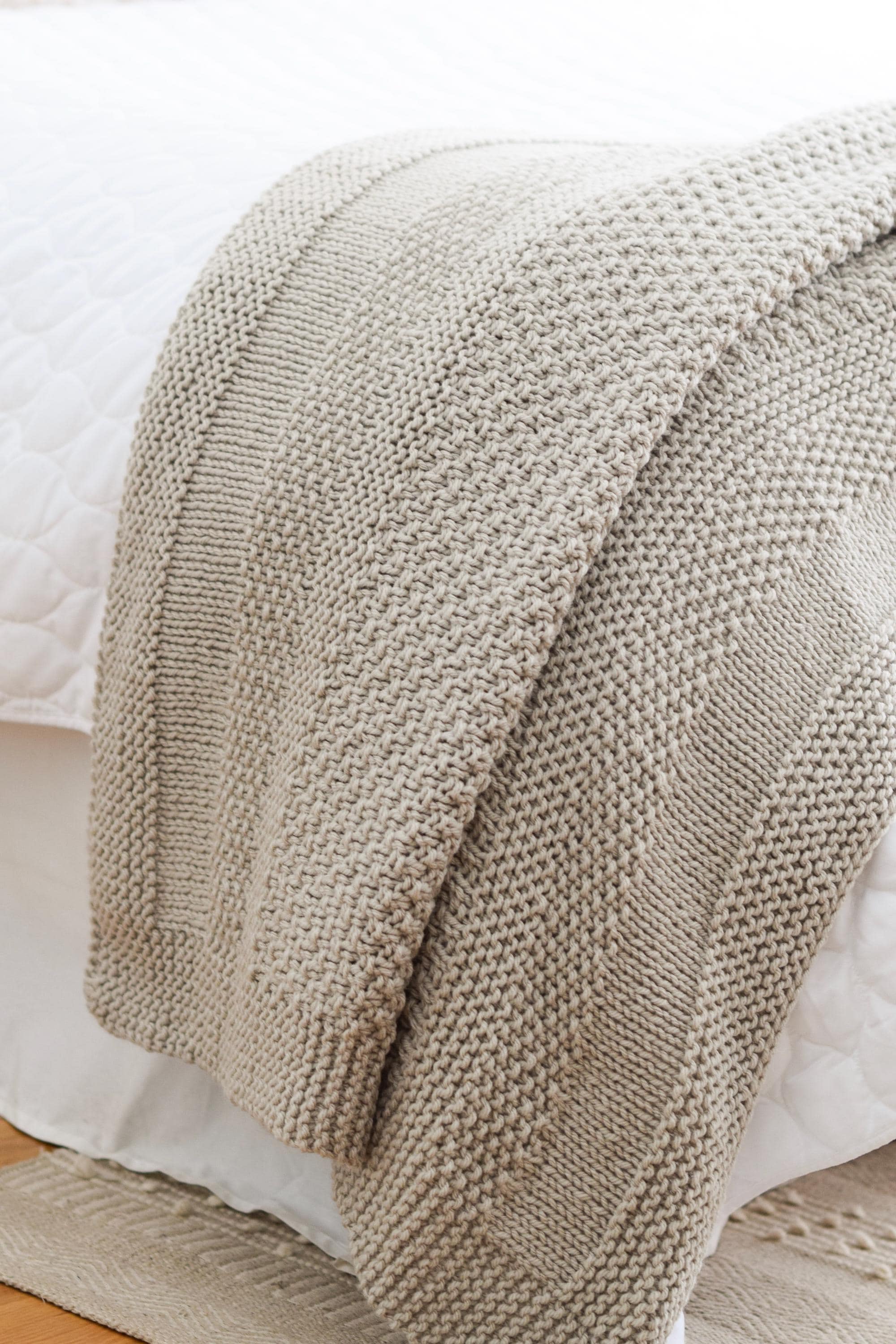 Heritage Heirloom Blanket Knitting Pattern, Throw Blanket Knitting ...