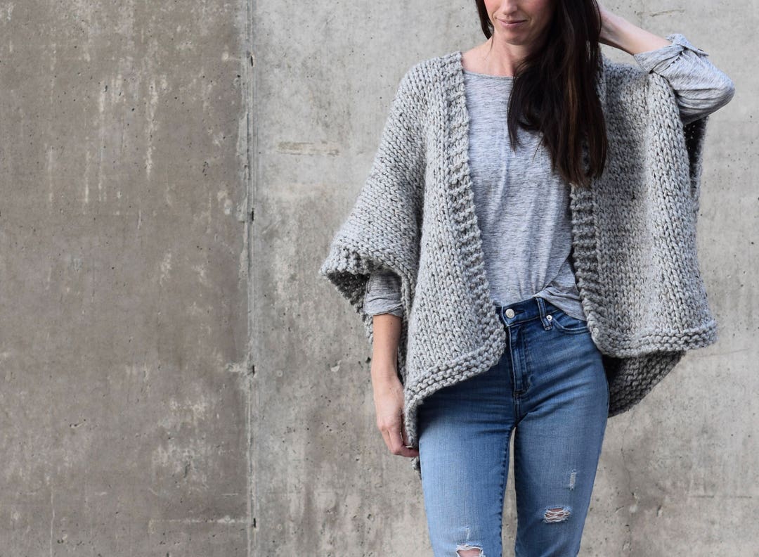 Knitting Pattern Kimono, Sweater Knitting Pattern, Telluride Knit ...