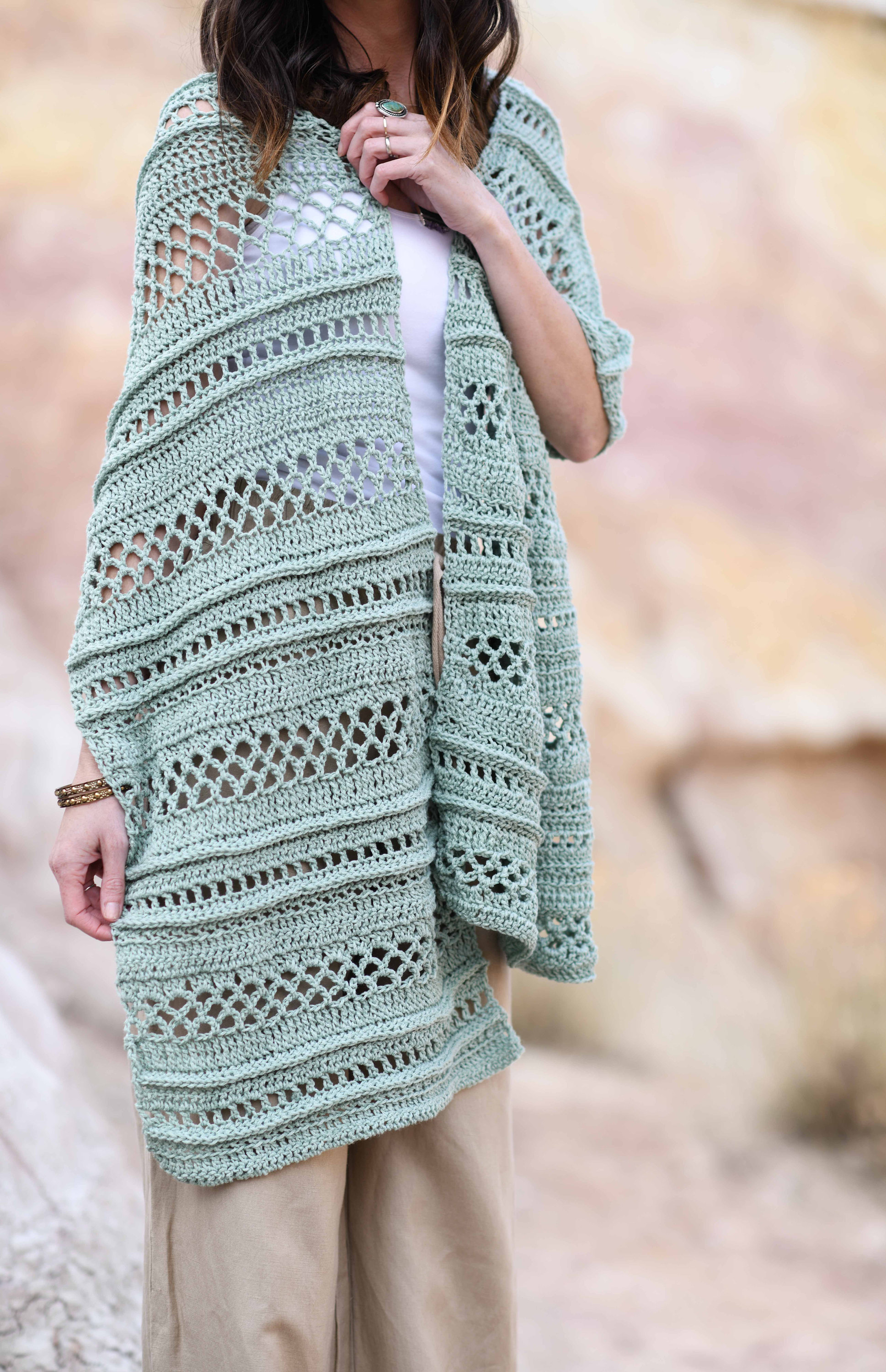 Summertide Wrap Crochet Pattern Gorgeous Crochet Shawl - Etsy