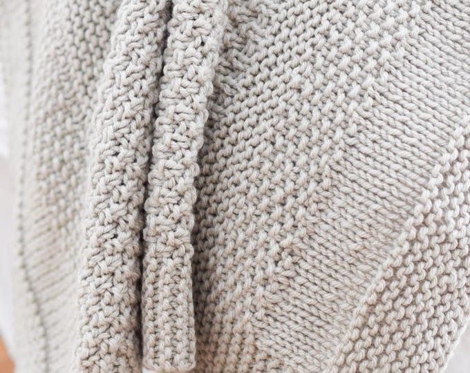 Heritage Heirloom Blanket Knitting Pattern, Throw Blanket Knitting ...