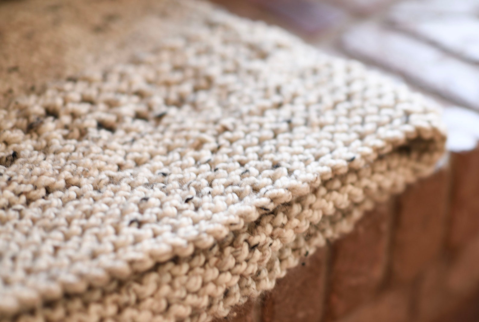 Fall Cuddler Easy Knit Throw Blanket Pattern Chunky Knit - Etsy