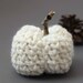 Chunky Quick Pumpkin Crochet Pattern, Easy Fast Pumpkin Pattern ...