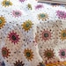 Meadow Flowers Blanket Crochet Pattern, Flower Granny Square Crochet ...