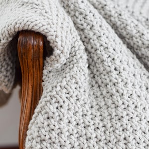 Heritage Heirloom Blanket Knitting Pattern, Throw Blanket Knitting ...