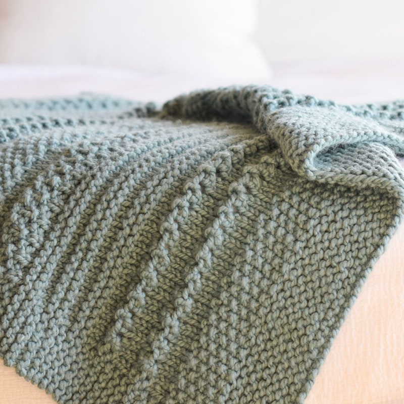 Chunky Throw Blanket Winter - Etsy UK