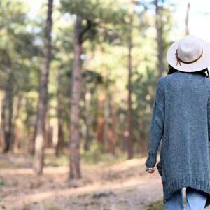 My Comfiest Cardigan Knitting Pattern, Easy Knitting Pattern Cardigan ...