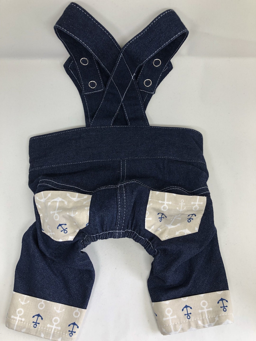 Puperalls, Dog Overalls, Dog Denim, Dog Jeans, Dog Outerwear, Dog ...