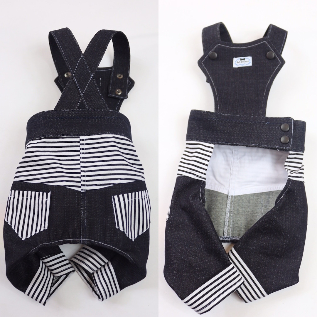 Dog Overalls, Dog Denim, Dog Jeans, Dog Outerwear, Dog Clothing, Dog ...