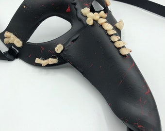 Mask With Teeth - Etsy