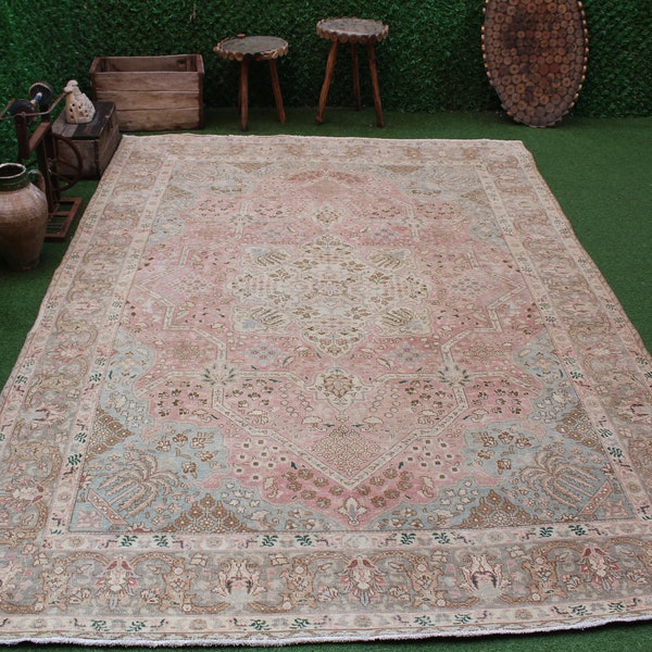 Turkish Rug 8x10 - Etsy