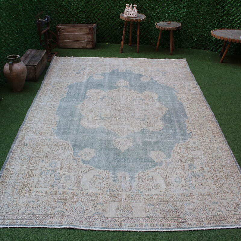 Turkish Rug 8x10 - Etsy