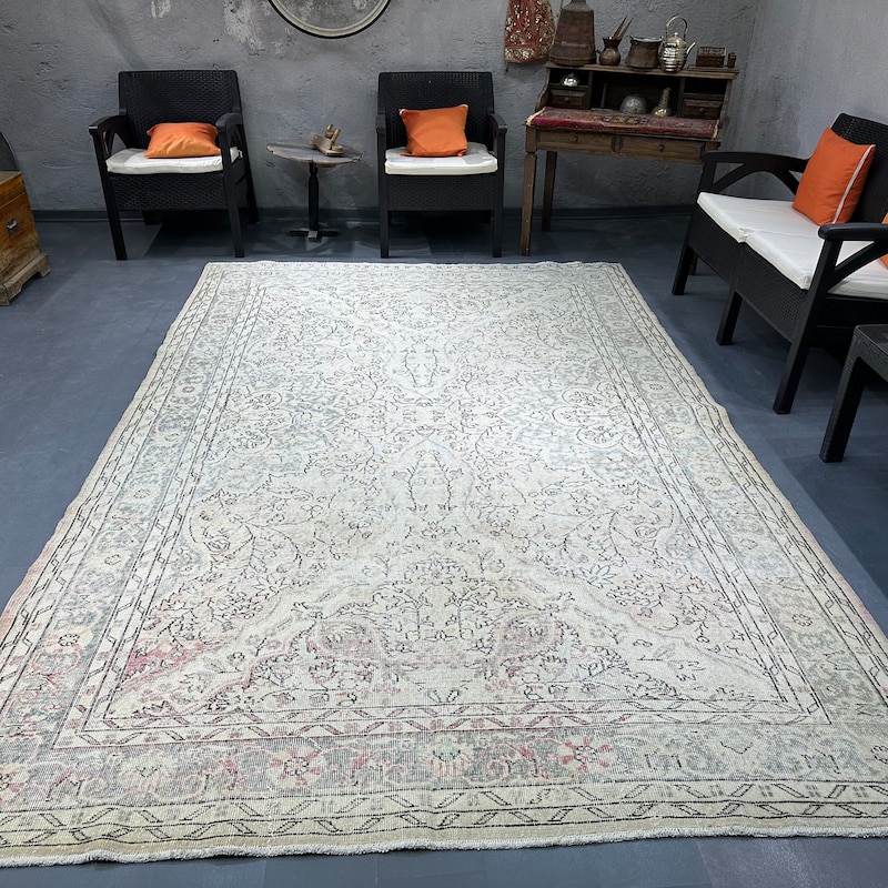 Turkish Rug 8x10 - Etsy