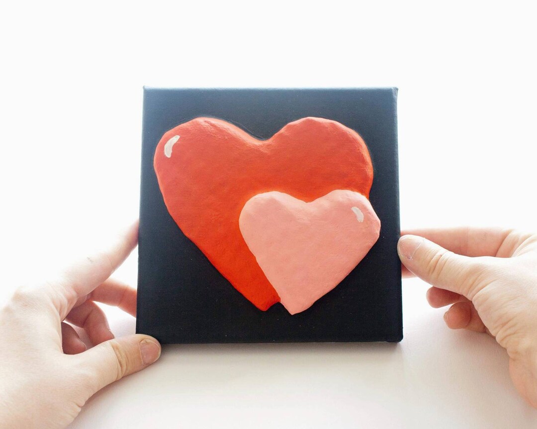 Easy DIY Love Heart 3D Picture Craft Kit for All Ages. - Etsy