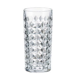 Bohemia Crystal Glass Drinking Set Pitcher 34 Oz 6 Highball - Etsy