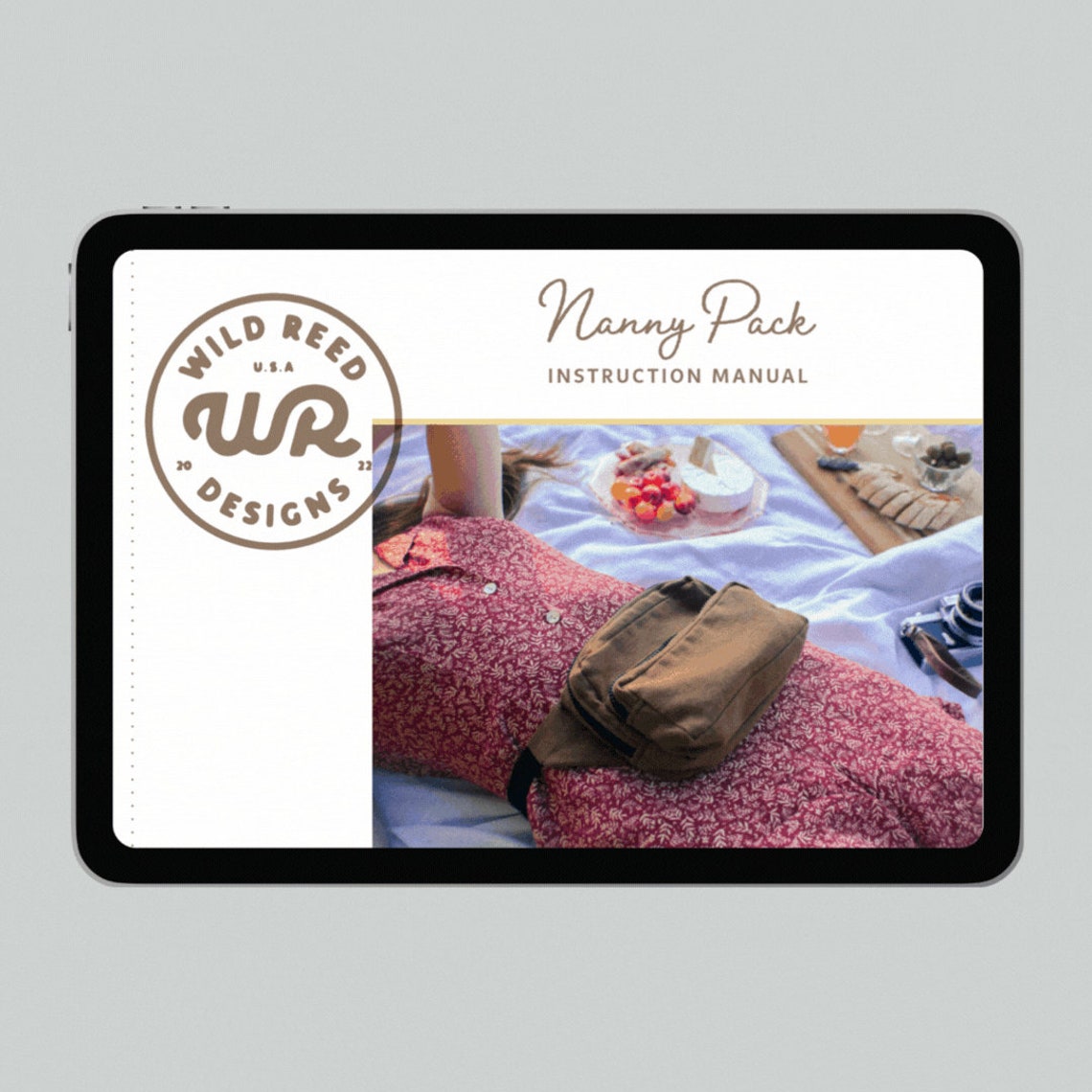 The Nanny Pack Fanny Pack Sewing Pattern - Etsy