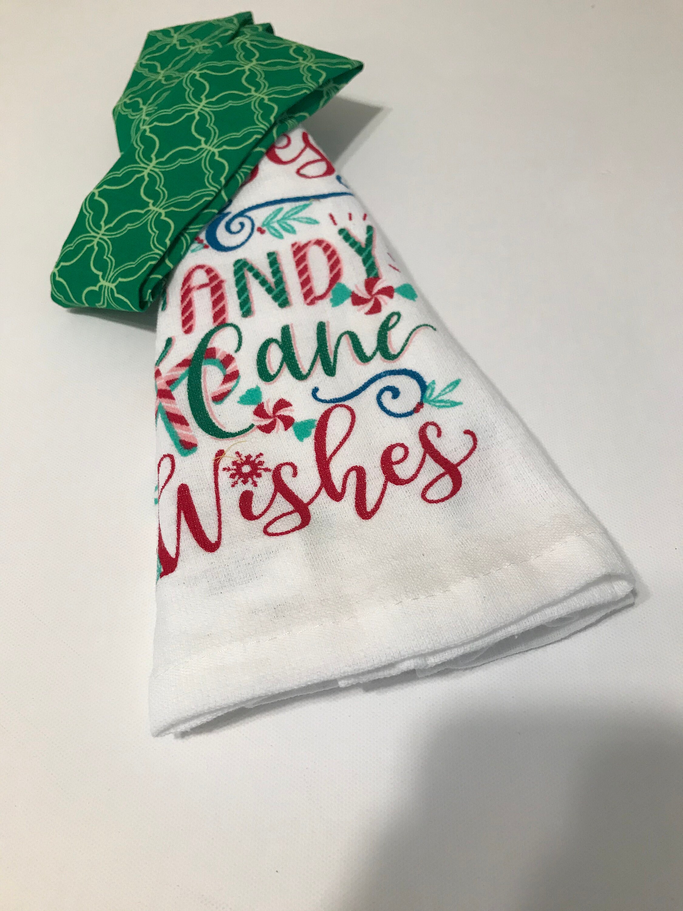 Kitchen Boa/kitchen Scarf/kitchen Towel/baking Kitchen Towel/christmas ...