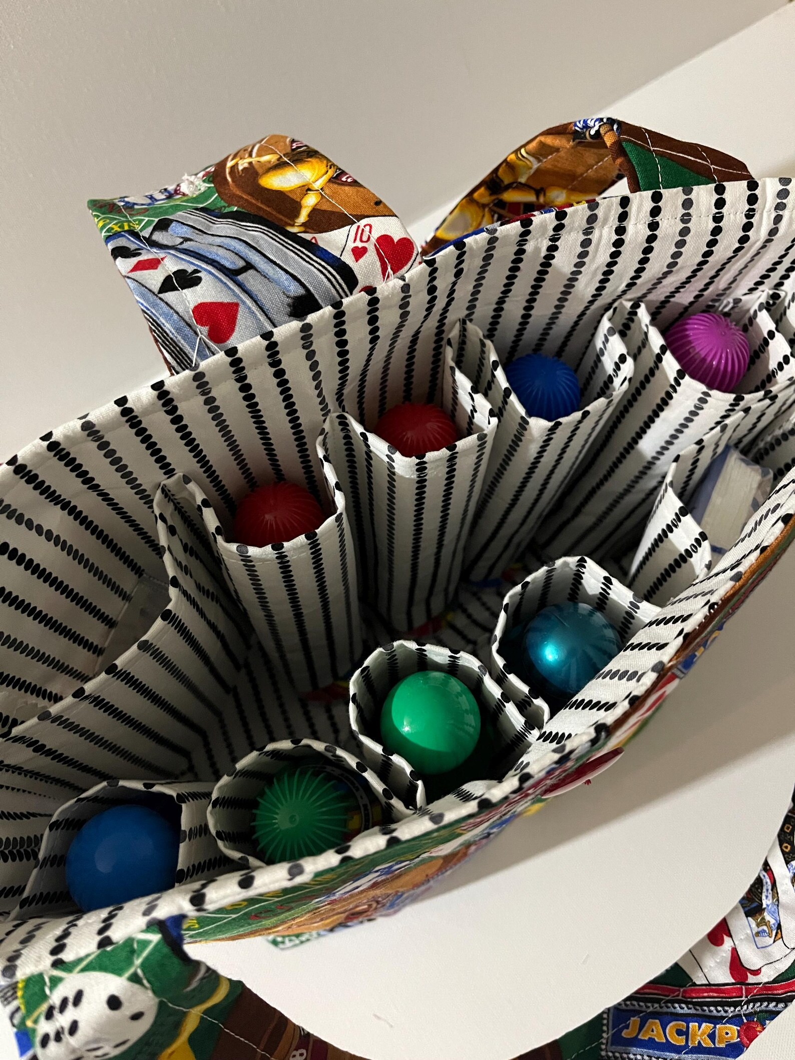 Beautiful Bingo, Casino Bag, Bingo Toto, Bingo Lovers, Large Toto Bag ...