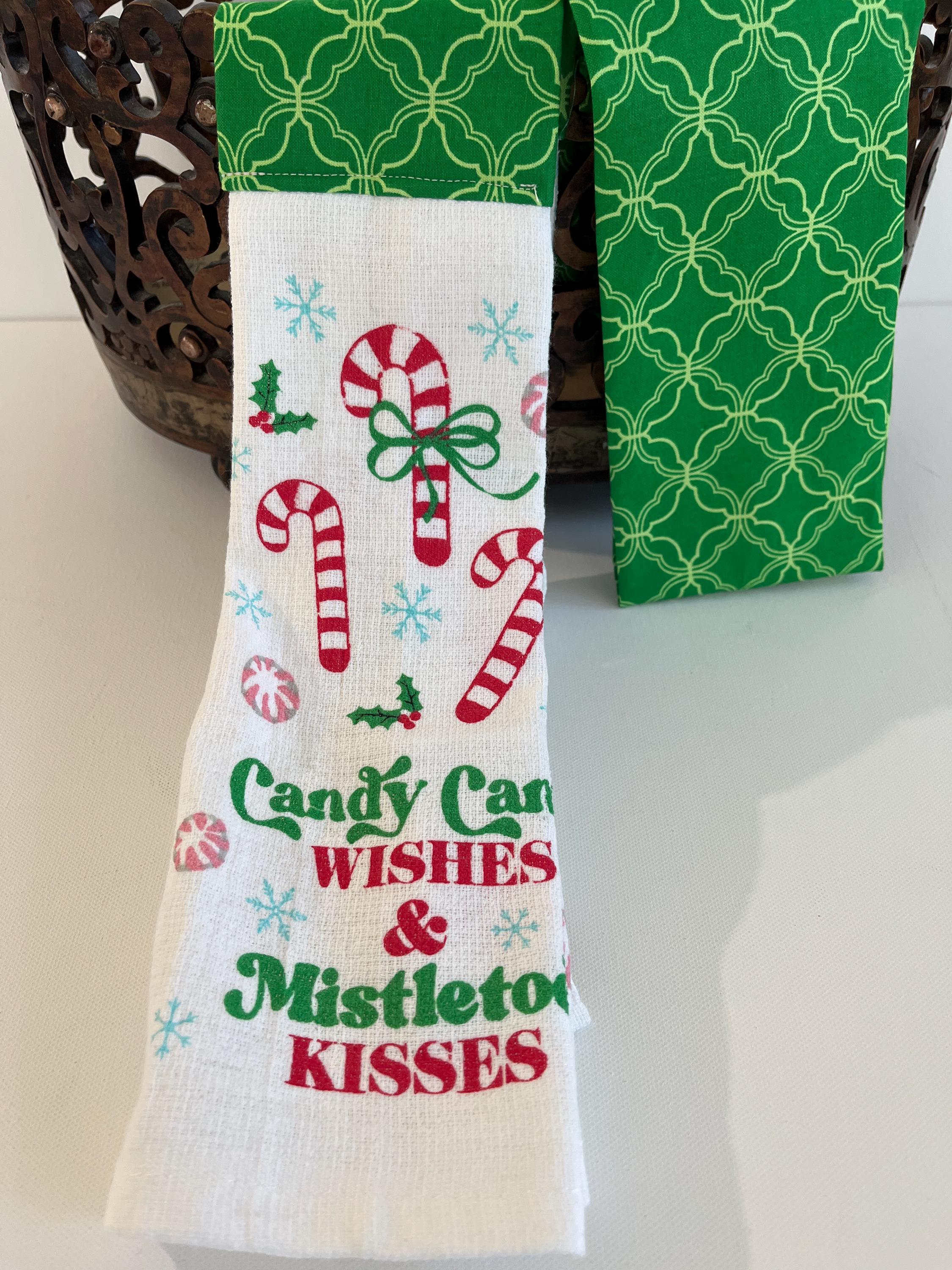 Kitchen Boa/kitchen Scarf/kitchen Towel/baking Kitchen Towel/christmas ...