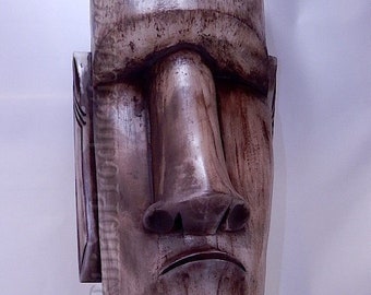 Moai Statue Lamp - Etsy