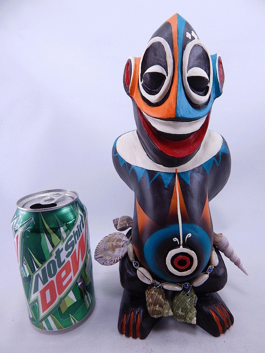 Tiki Baby Statue Enchanted Tiki Room Figure Figurine Tangaroa Tree Art ...