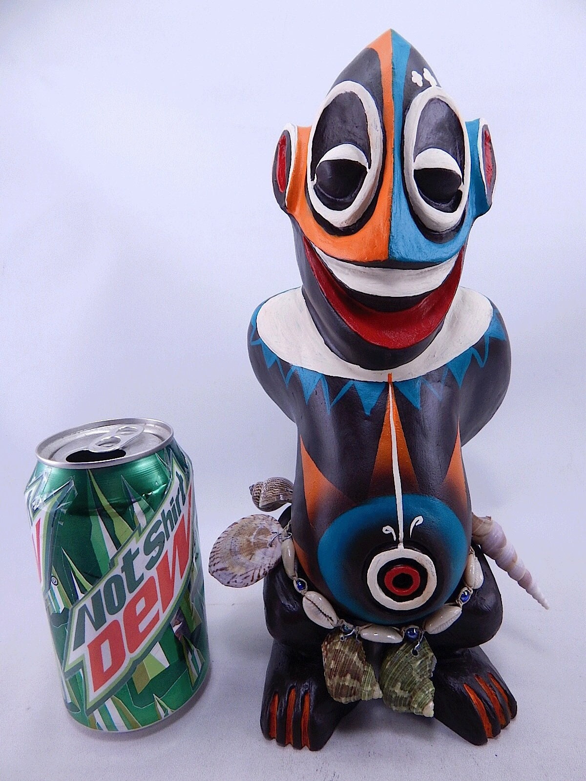 Tiki Baby Statue Enchanted Tiki Room Figure Figurine Tangaroa Tree Art ...