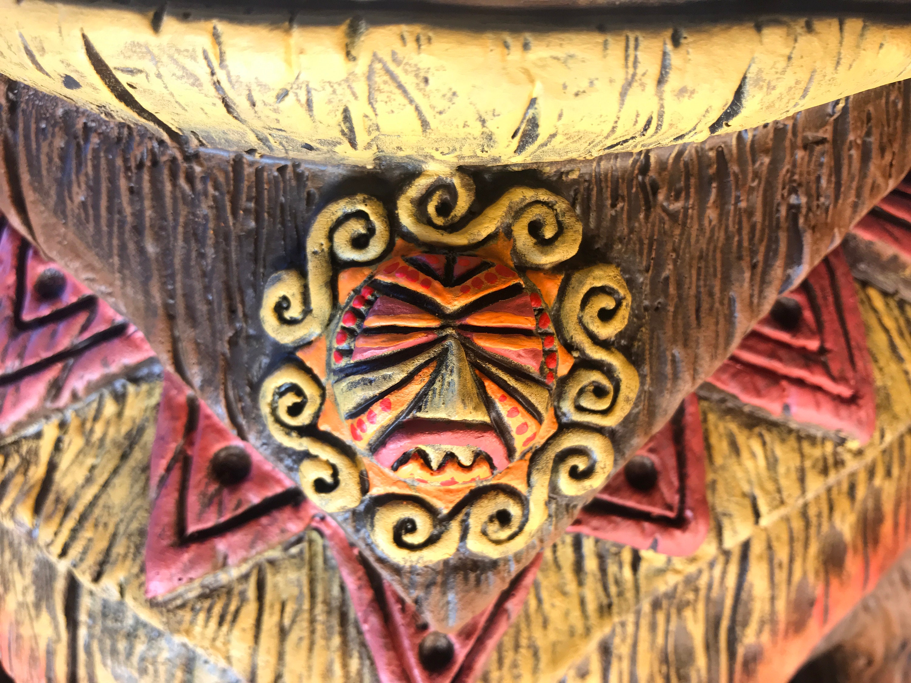 Tiki Room PELE Tiki Torch Statue Figurine Figure Enchanted Tiki Room ...